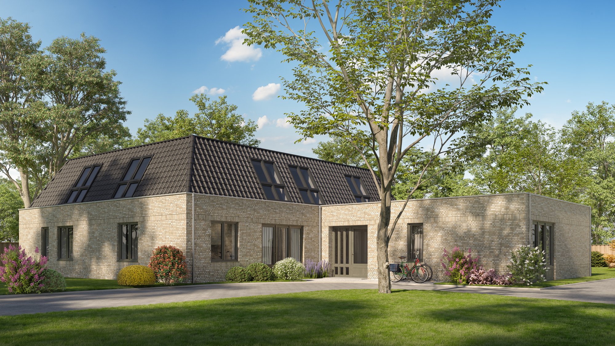 Bekijk het projecten portfolio - Peeperkorn. Architect